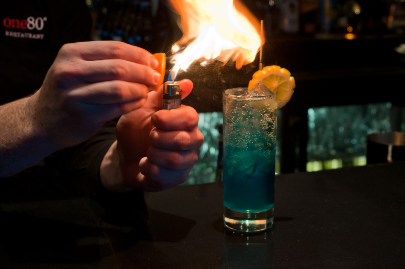 Wine & Drinks - One80 Restaurant