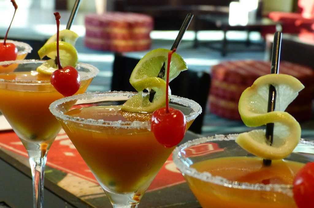 Sky Show Fireworks 5 Course Degustation - One80 Restaurant