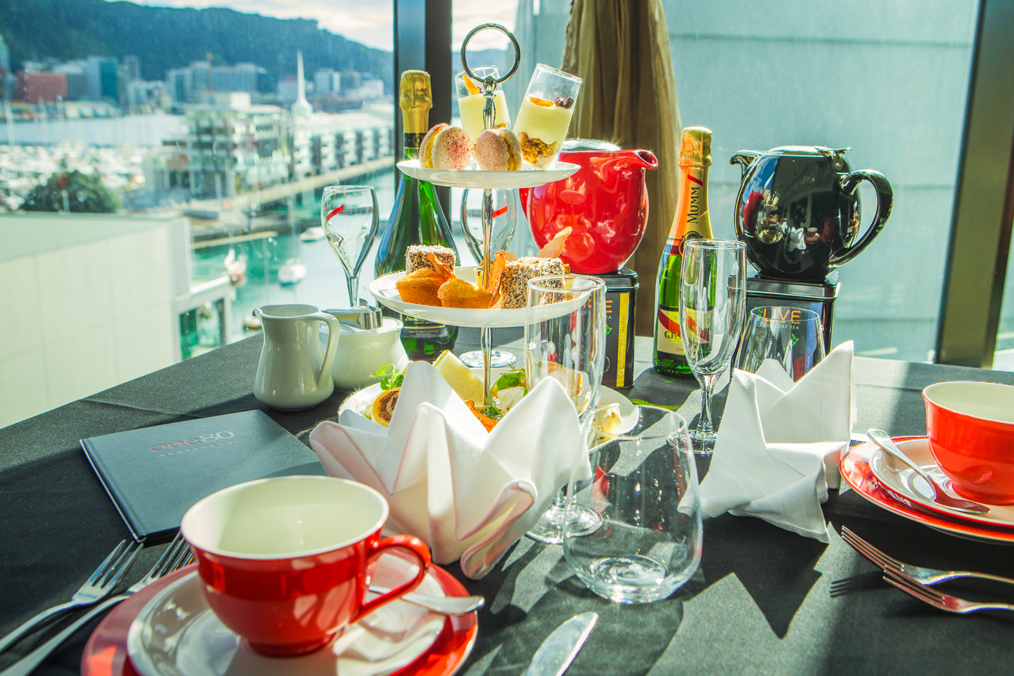 One80 Restaurant and Lounge Bar @ Copthorne Hotel Wellington