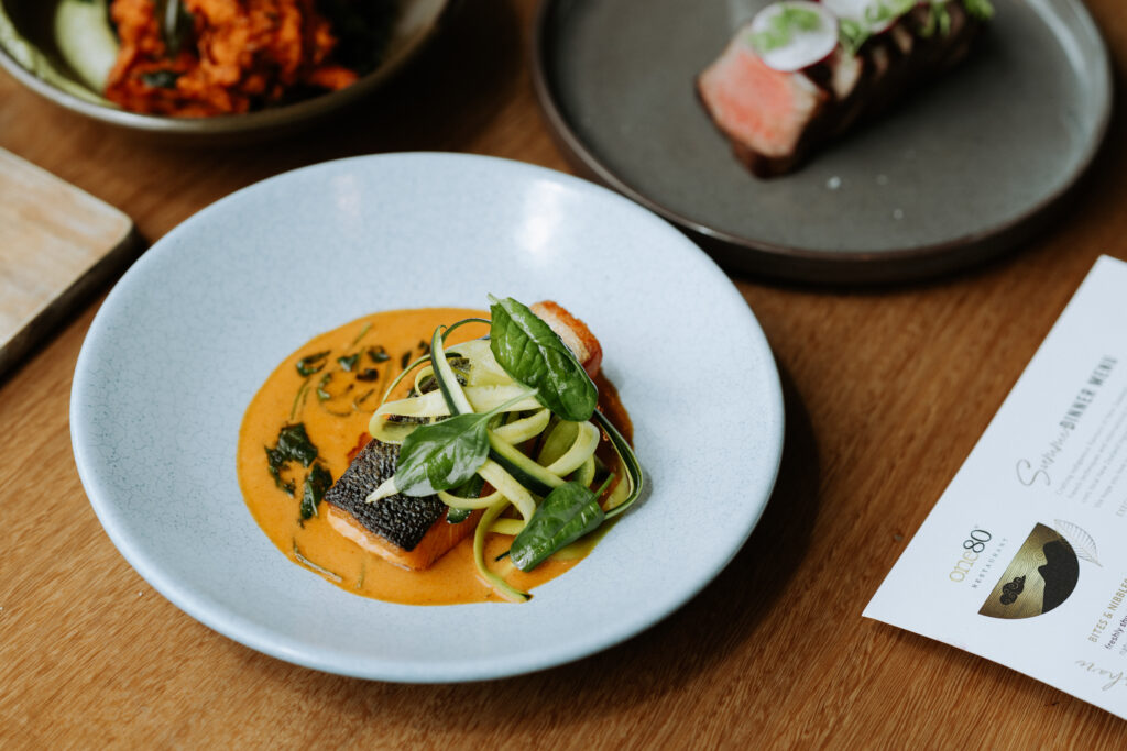 One80 Restaurant - Copthorne Hotel Wellington - Views to Dine for