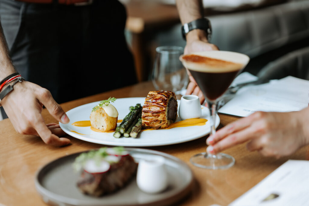 Menu - One80 Restaurant