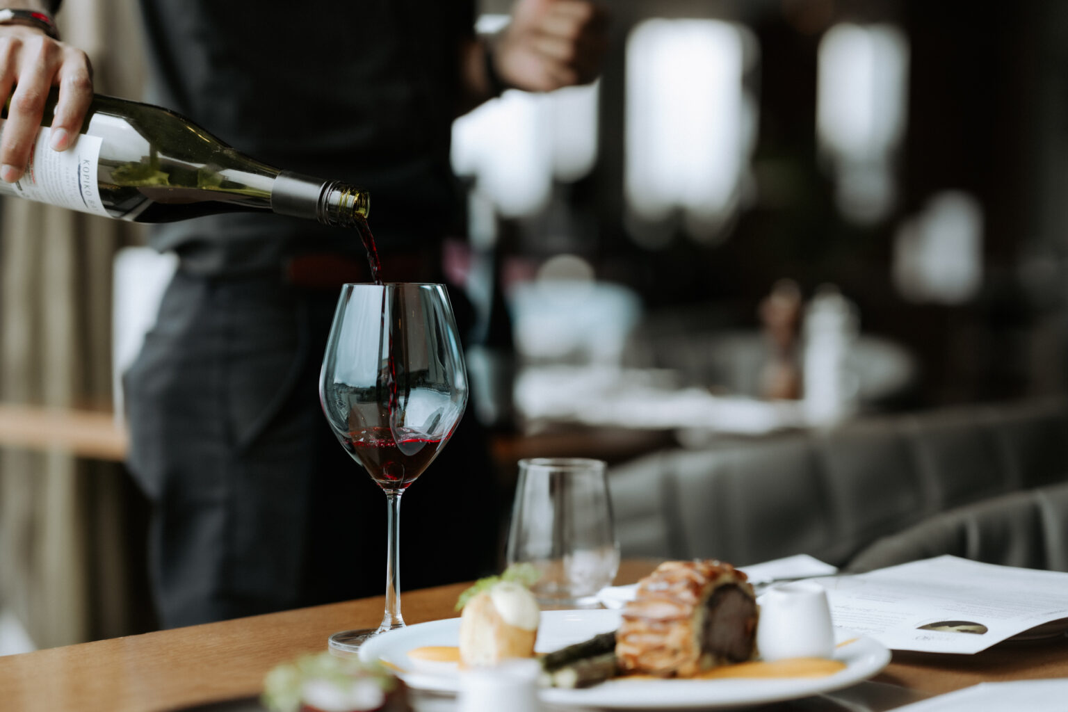 Menu - One80 Restaurant